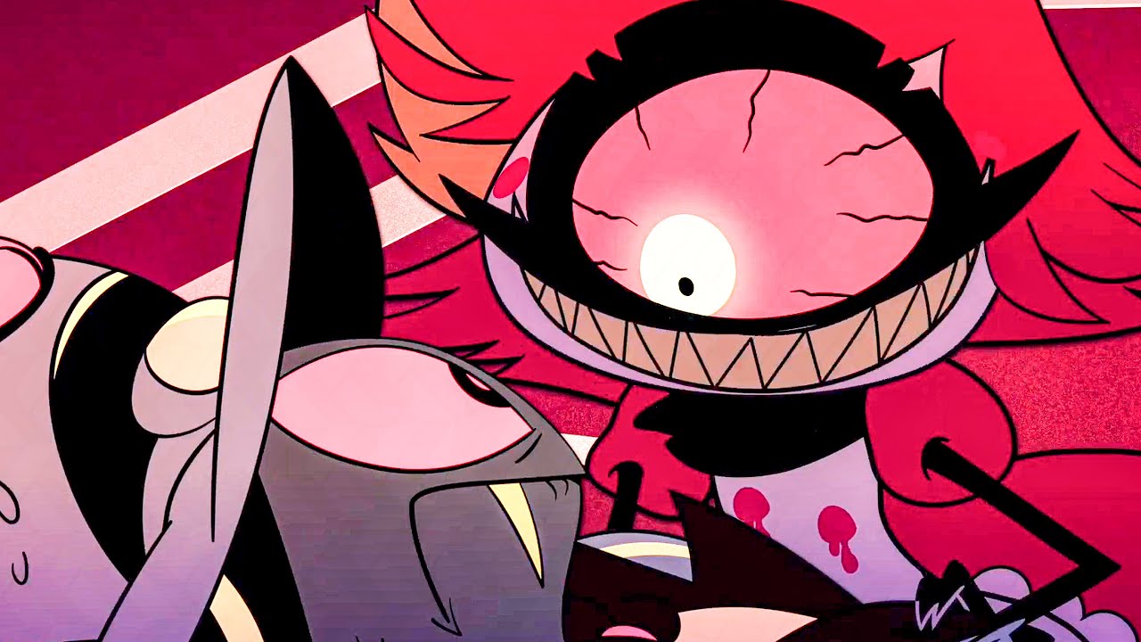 HAZBIN HOTEL Clip - "Never Leave Me Again!" (2024) - YouTube