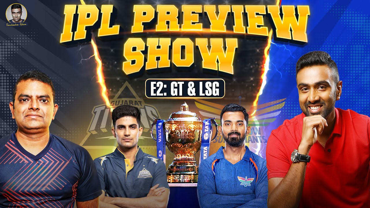 New Kids on the Block | IPL Preview Show: Gujarat Titans & Lucknow ...
