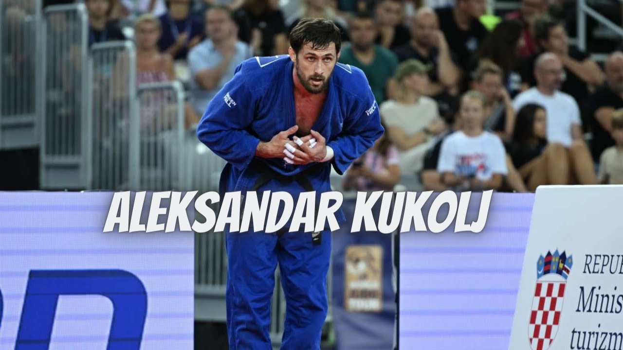 KUKOLJ ALEKSANDAR (SRB) - GOLD MEDALIST (-100Kg)- Zagreb Grand Prix ...