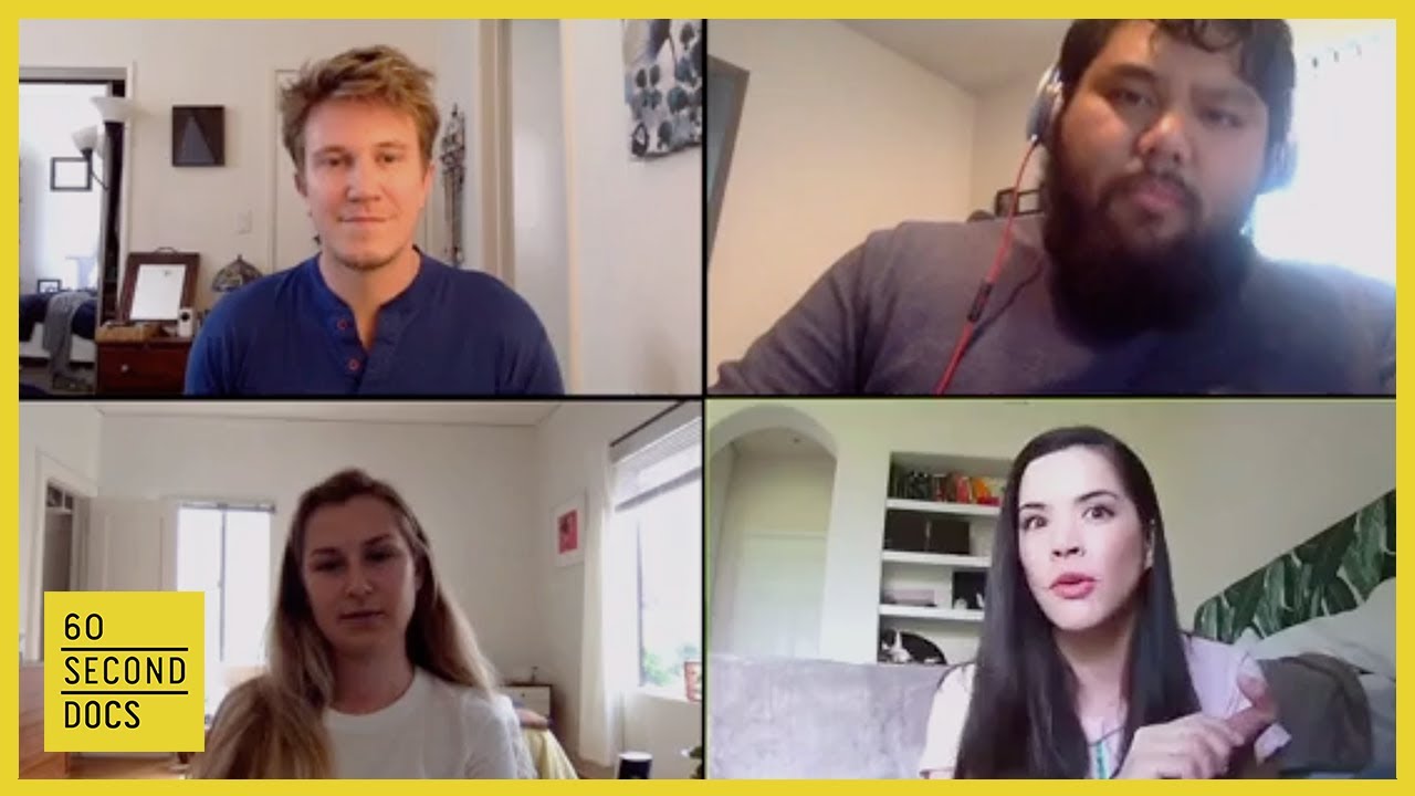 IRL Rosie from Scamming Scammers | 60 Second Docs LIVE - YouTube