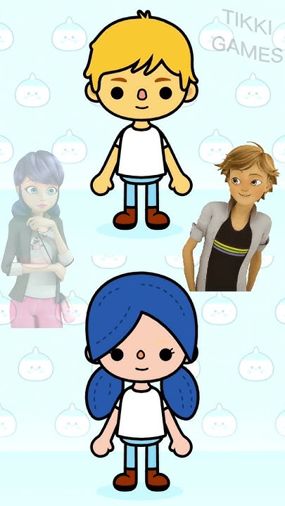 Miraculous Ladybug And Cat Noir 🐞 Сreating Characters In Toca Boca Life