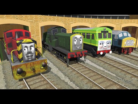 The Stories of Sodor: Dieselisation