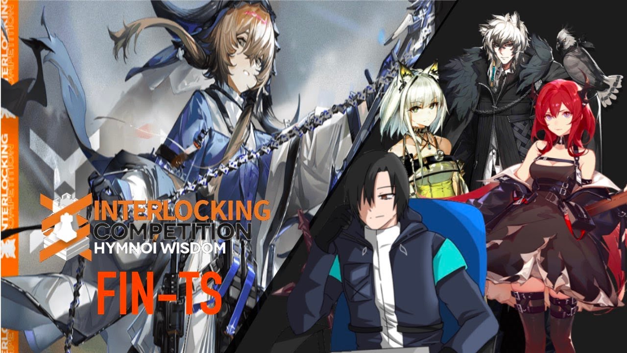 [Arknights] FIN-TS 3 ops Final Stage / All boss ; Interlocking ...