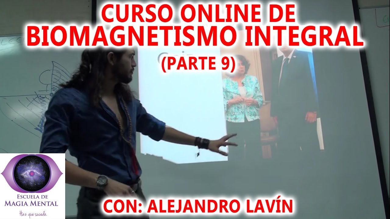 ¿Cómo funciona el Biomagnetismo que se integra? - Alejandro Lavín - YouTube