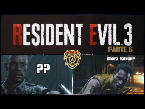 RE3 - ZOMBIES QUE HABLAN - EXPLORANDO COMISARÍA - GAMEPLAY CASTELLANO ...