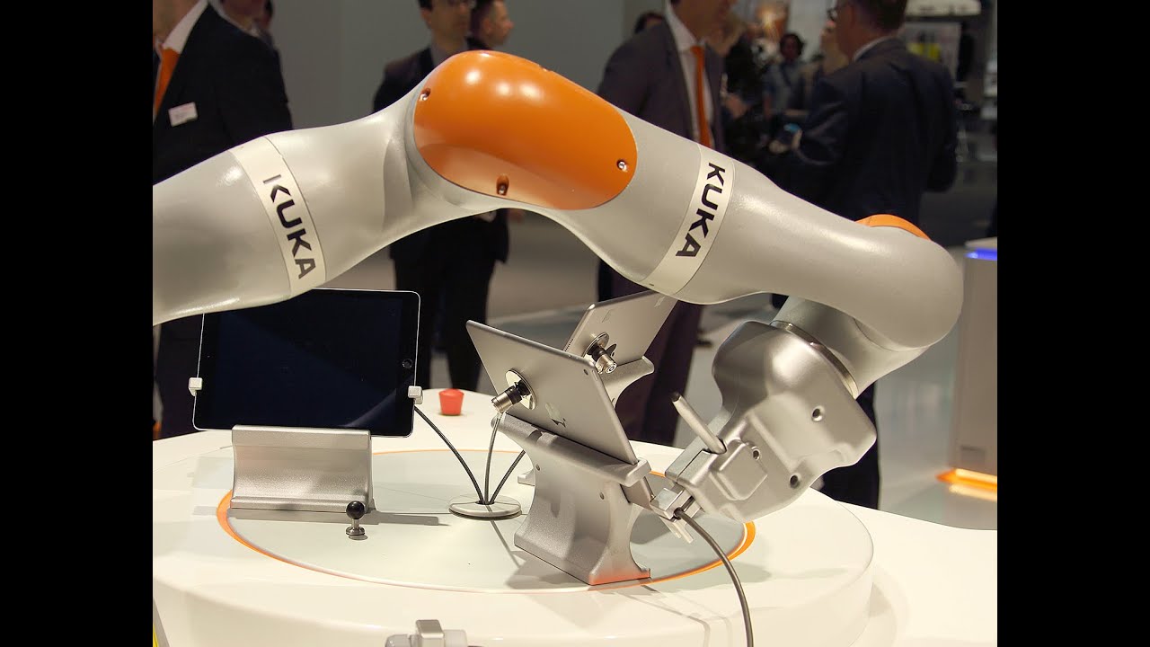 KUKA France at Smart Industries Fair 2015 - YouTube