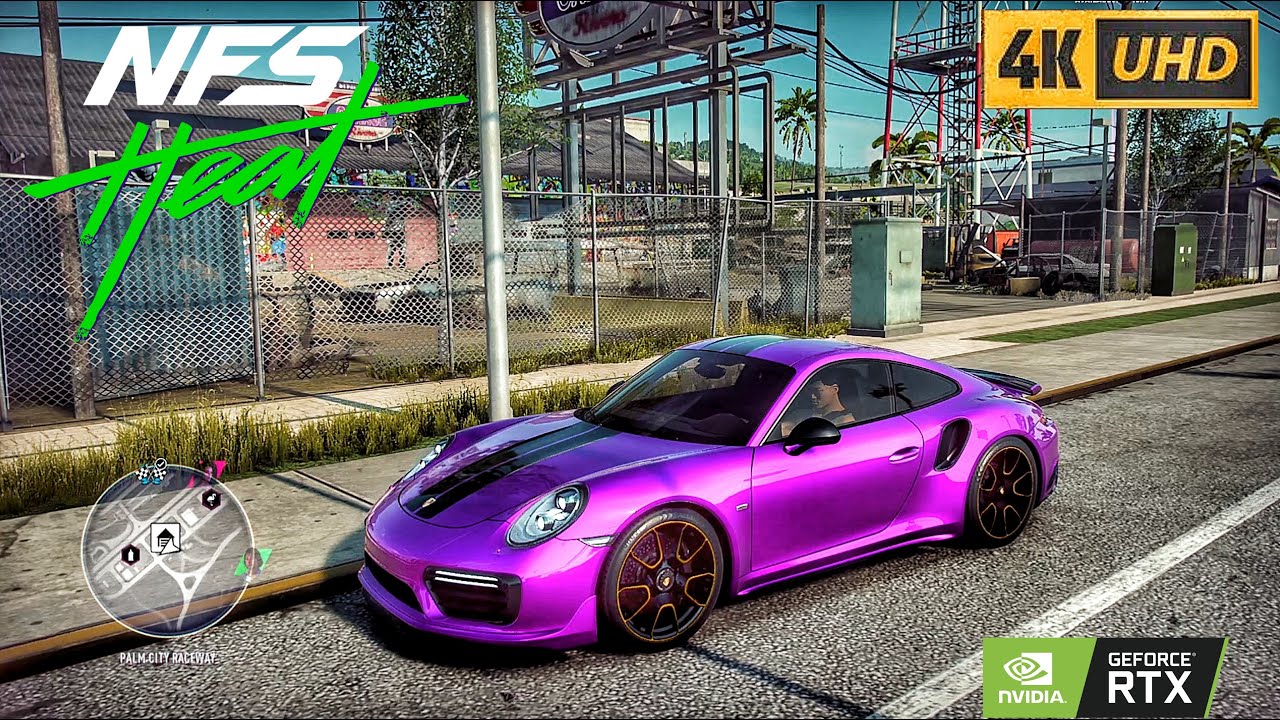 Porsche 911 Turbo S Exclusive - NFS Heat | RTX 2050 Ultra Realistic 4k ...
