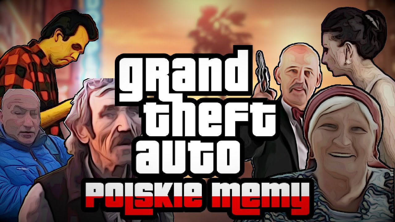 Grand Theft Auto: Polskie Memy - GTA IV Loading Screen - YouTube