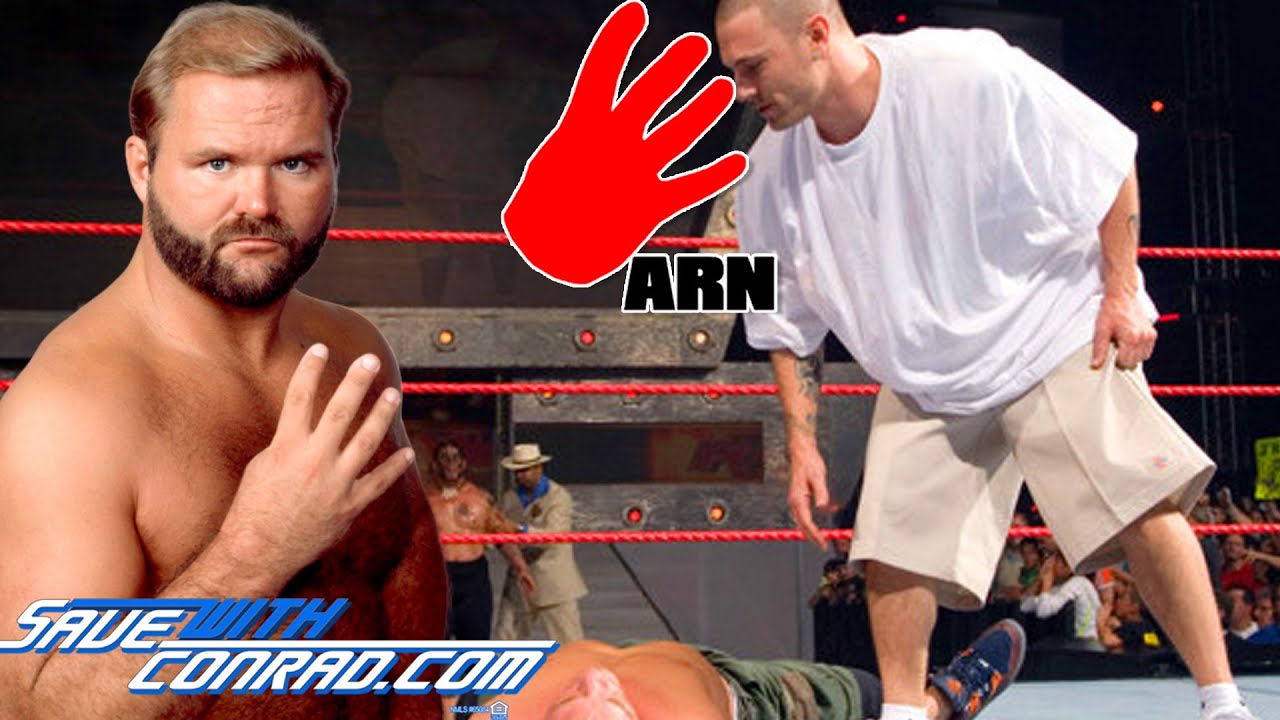 Arn Anderson on celebrities in wrestling - YouTube