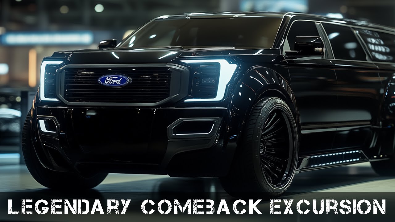 2025 Ford Excursion: The Ultimate SUV Comeback! - YouTube