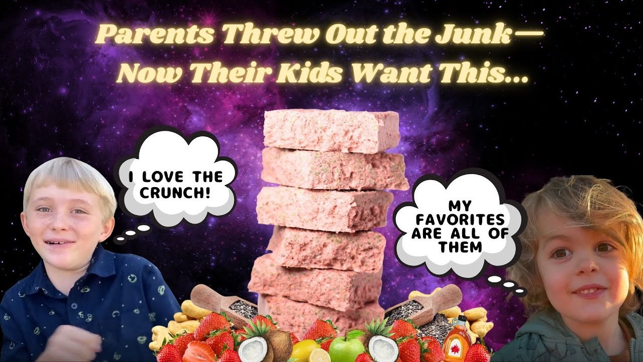 Introducing Orion's Crunch: A Nutrition-packed Kids Snack Even Picky ...