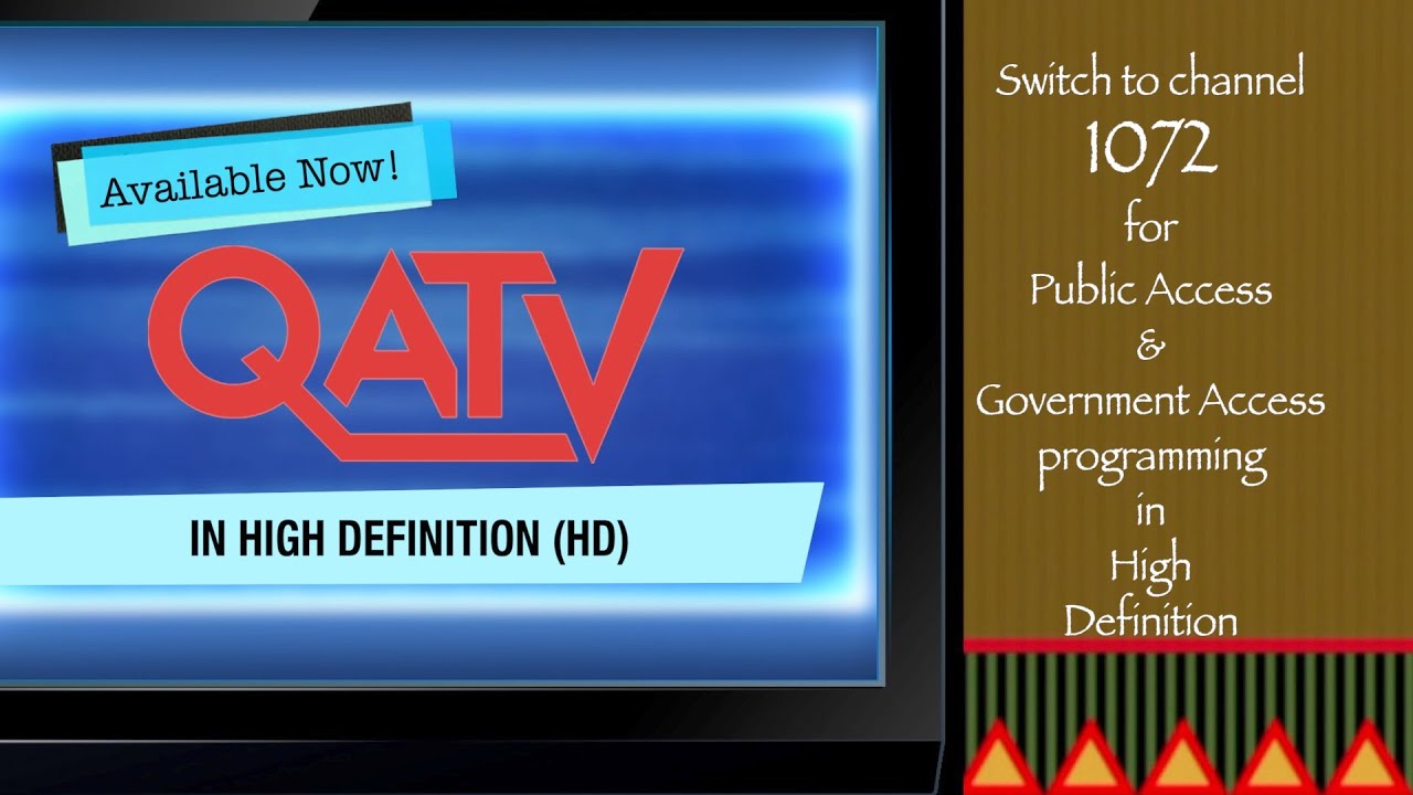 PSAs on QATV: HD Channel Upgrade - YouTube