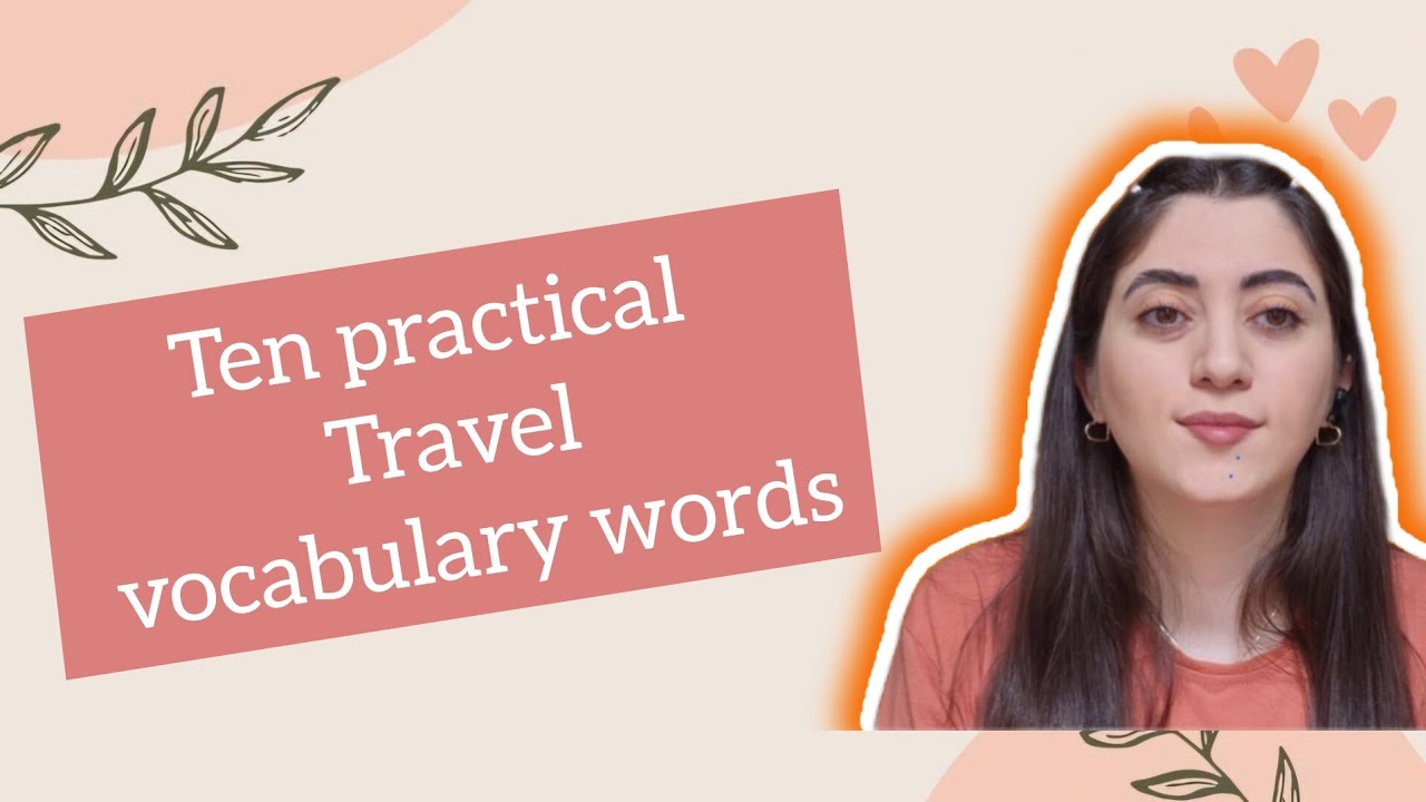 "Essential Travel Vocabulary for Your Next Adventure! - YouTube