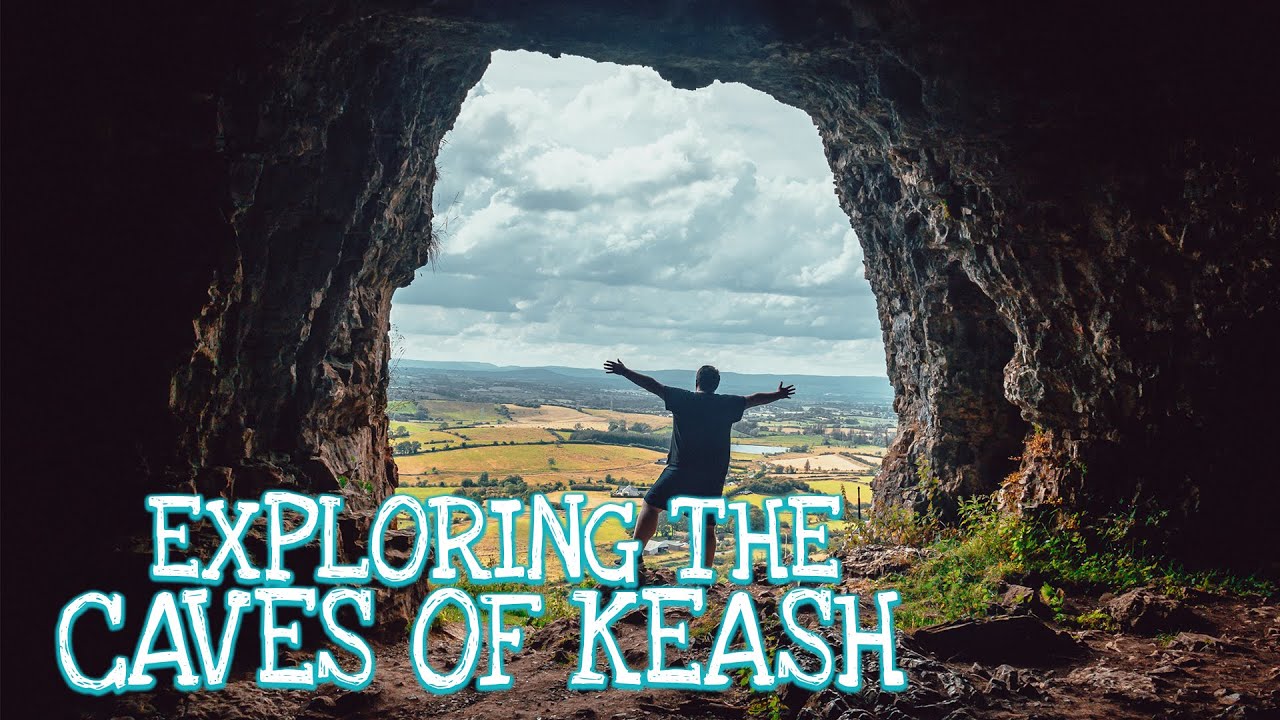 Exploring The Caves Of Keash - County Sligo - YouTube