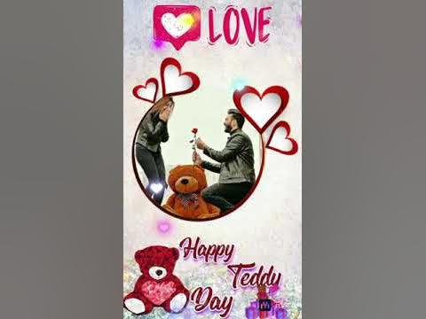#teddy day special - YouTube