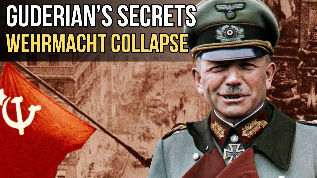 World War II Heinz Guderian in 1945 – Interrogations, Final Battles ...