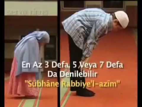 Namaz Nasıl Kılınır? UYGULAMALI anlatım ile sizlerle