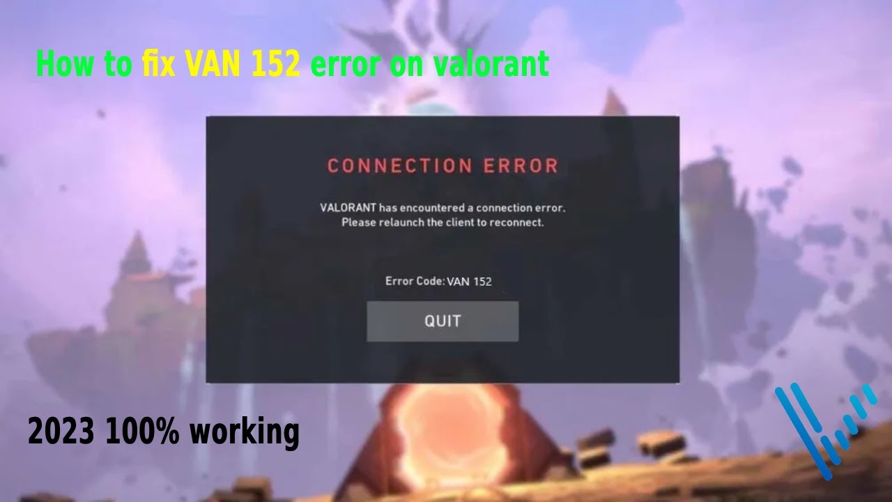 HOW TO FIX VAN 152/ VAL5 ERRORS - YouTube