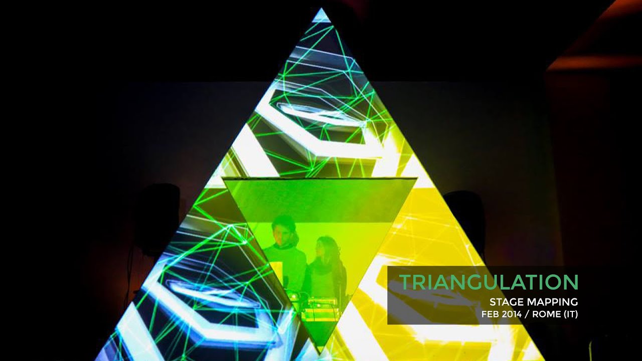 Aelion Project - Triangulation - Stage video mapping - YouTube