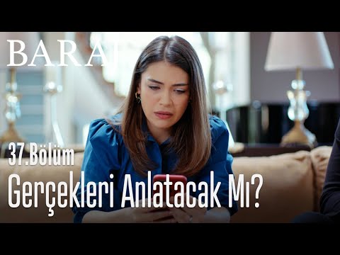 Gerçekleri anlatacak mı? - Baraj 37. Bölüm