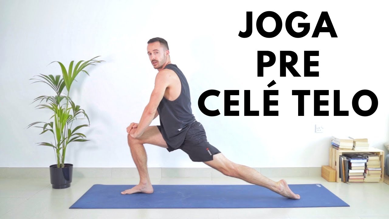 Joga Pre Celé Telo | Joga s Matom - YouTube