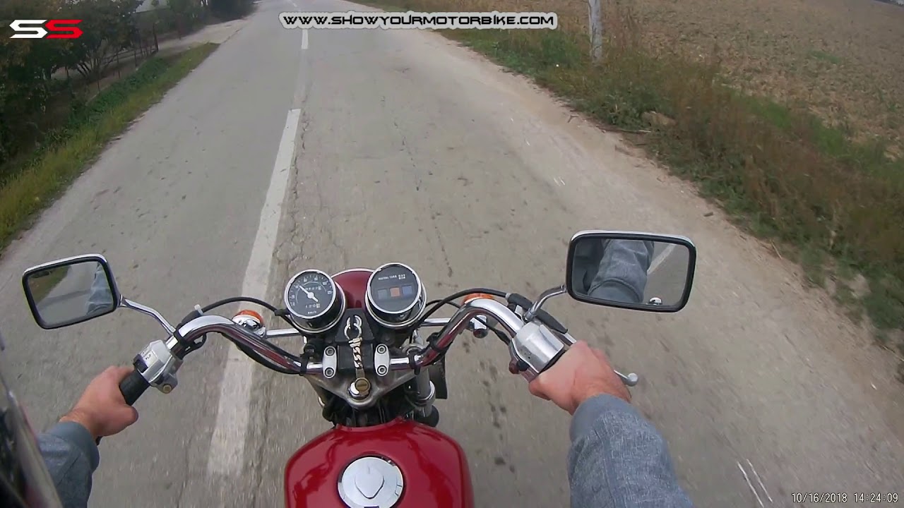 Honda CM 125 Custom Ride FULL HD 60fps - YouTube