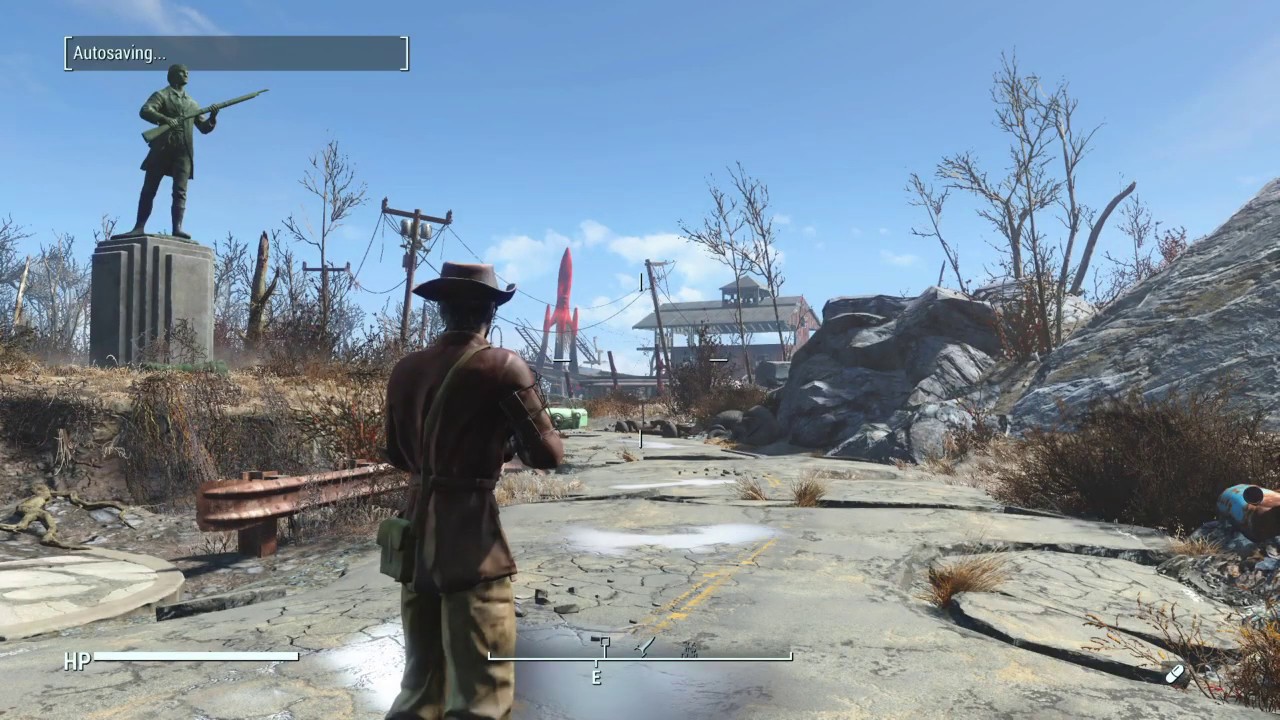 Fallout 4 Red Rocket - YouTube