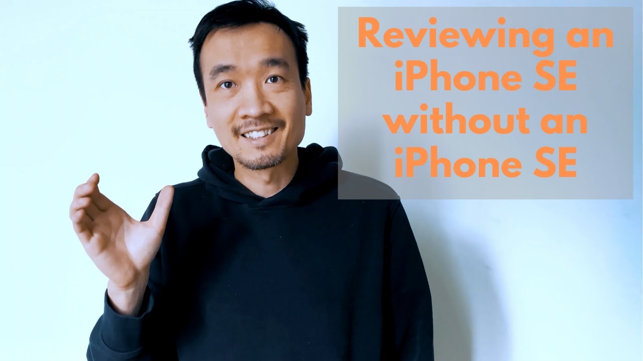 iPhone SE Review (with an invisible iPhone SE) - YouTube