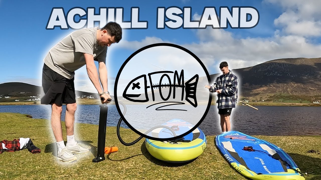 3-Day Camping & Fishing Adventure - Achill Island, West Coast of ...