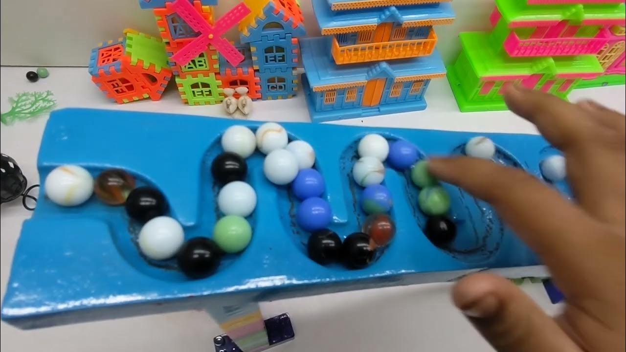 Best Marble Runs of the Year ☆ DIY Slopes & Colorful Marble Collection ...