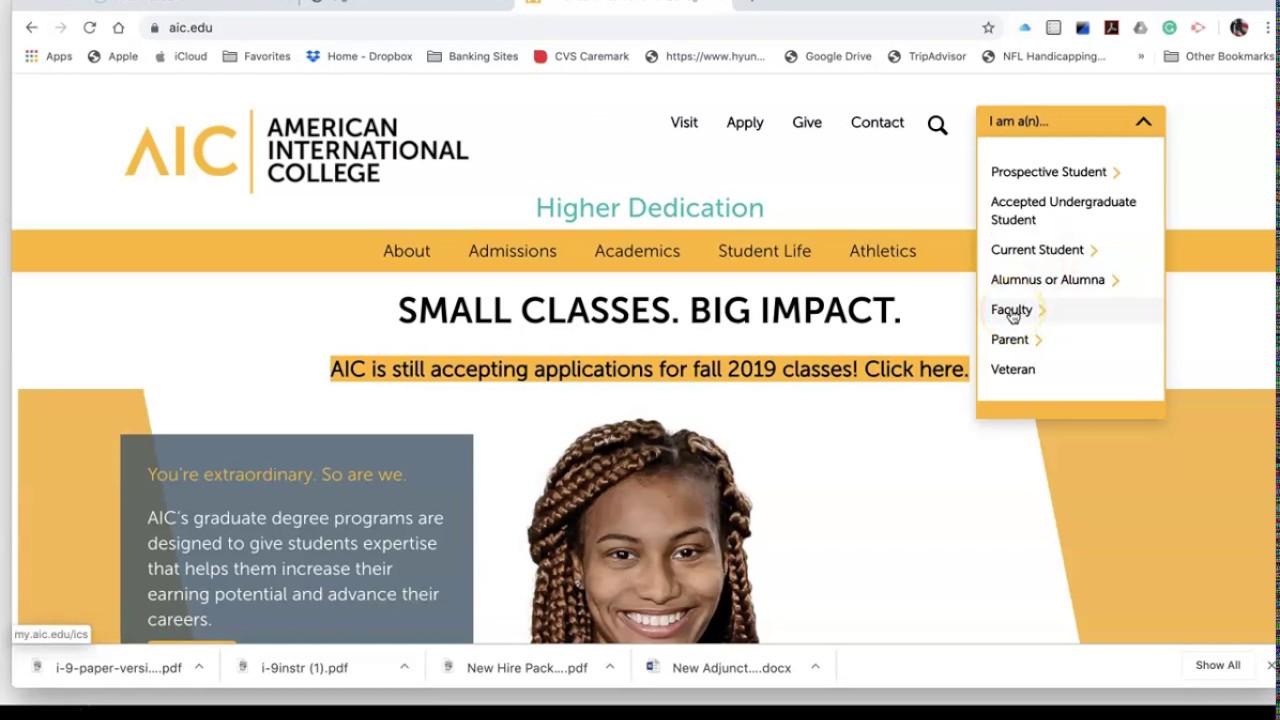 Aic firstclass login - molimedia
