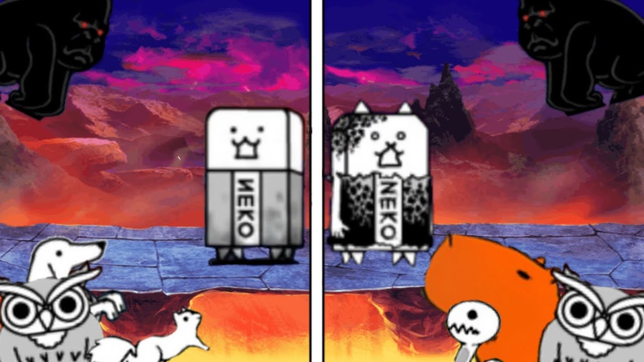 lil and manic tank |The battle cats - YouTube