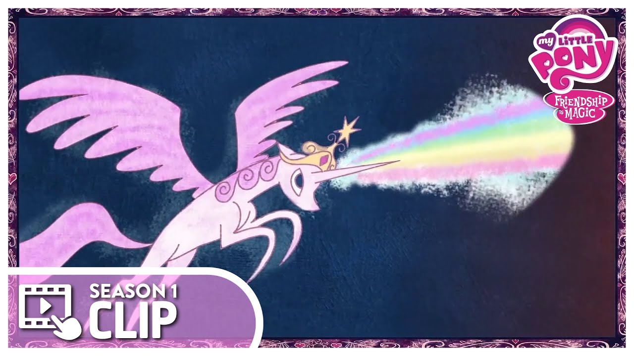 Clip | The Story of the Two Sisters (Friendship Is Magic) | MLP: FiM ...