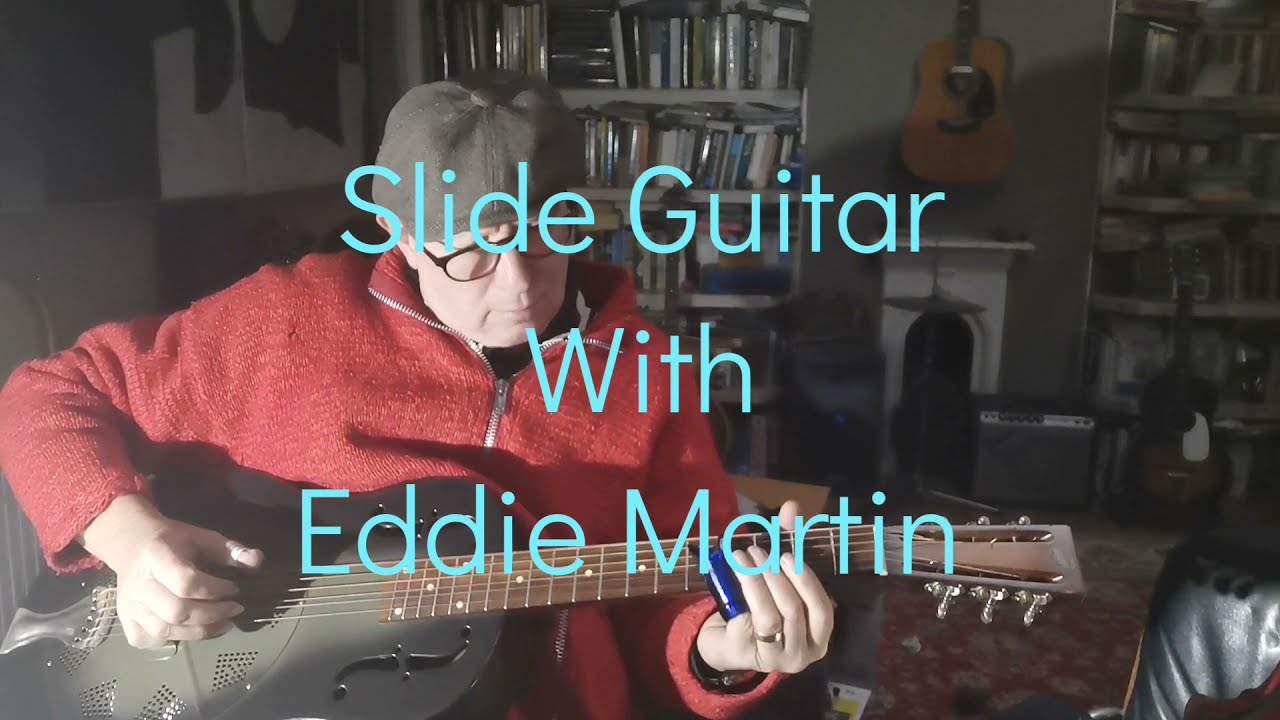 Eddie Martin Acoustic Blues Weekend 4th to 6th March 2022 - YouTube