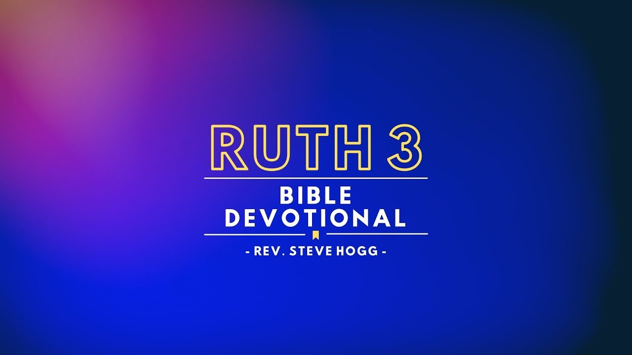 Ruth 3 Explained - YouTube