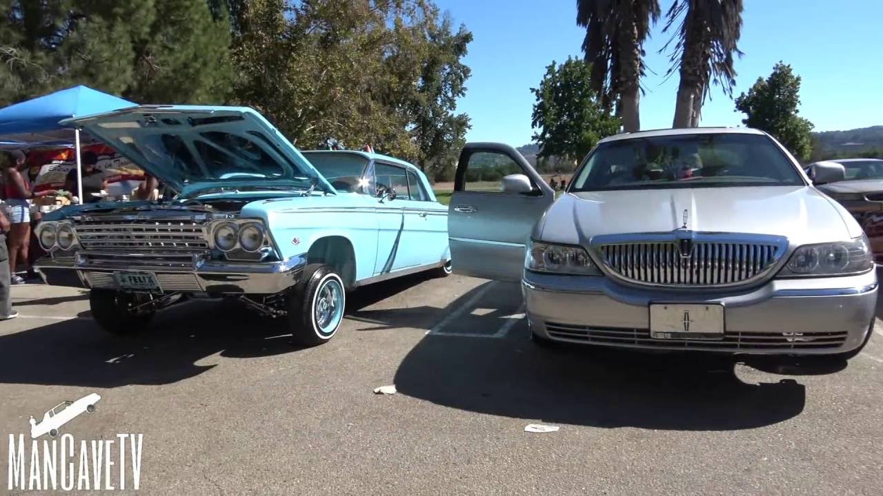 STRICTLY RIDIN CAR CLUB 10th ANNUAL LOWRIDER PICNIC 2016 - YouTube