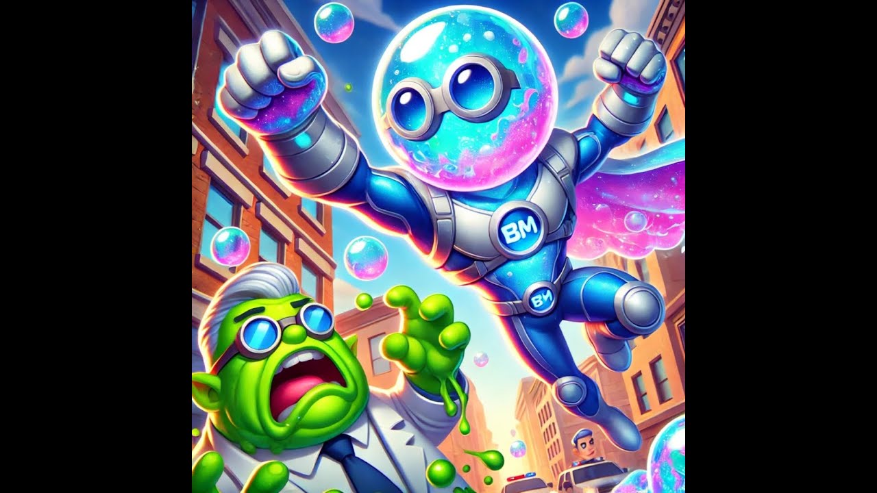 The Bubble man To The Rescue - YouTube
