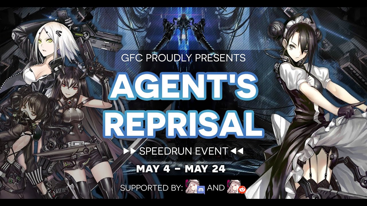 [Girls' Frontline] Agent's Reprisal Bonus Boss: Judge - YouTube