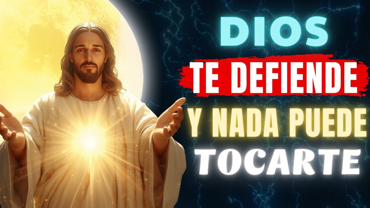 Cuando Dios Te Defiende, Ningún Poder Puede Tocar Tu Vida - YouTube