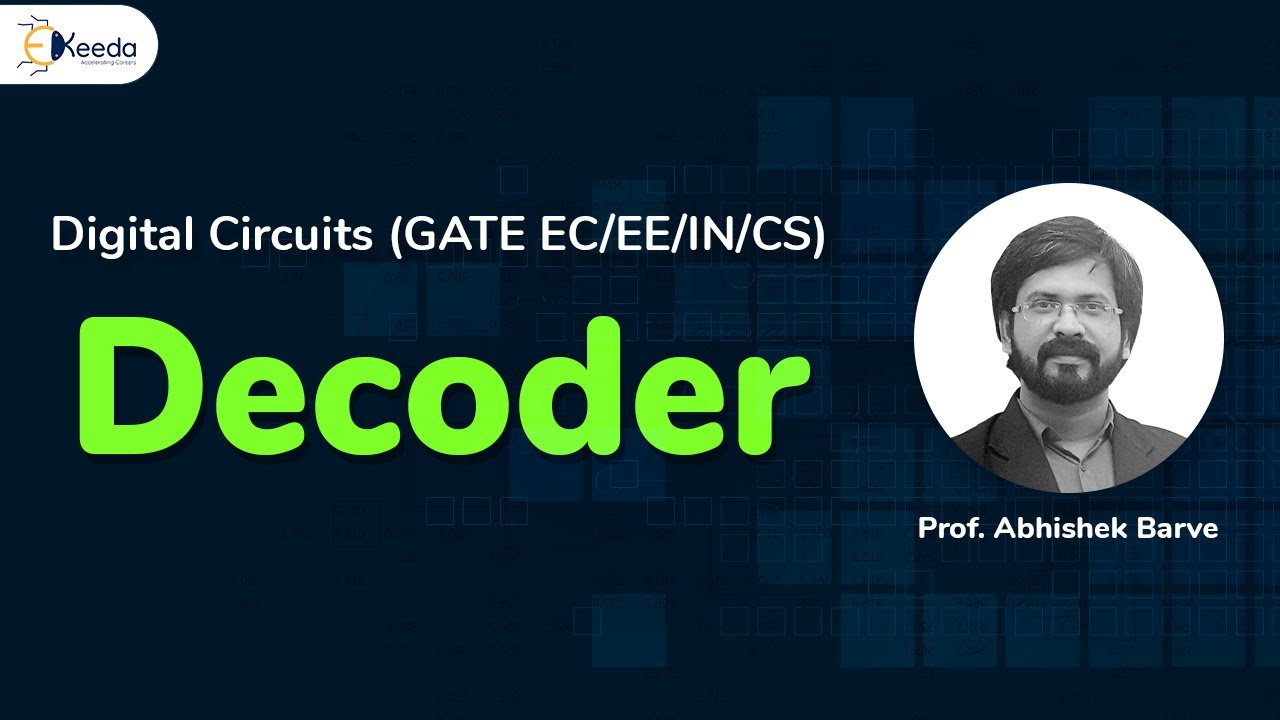 Understanding Decoders: Digital Circuit Logic Concepts For GATE - YouTube