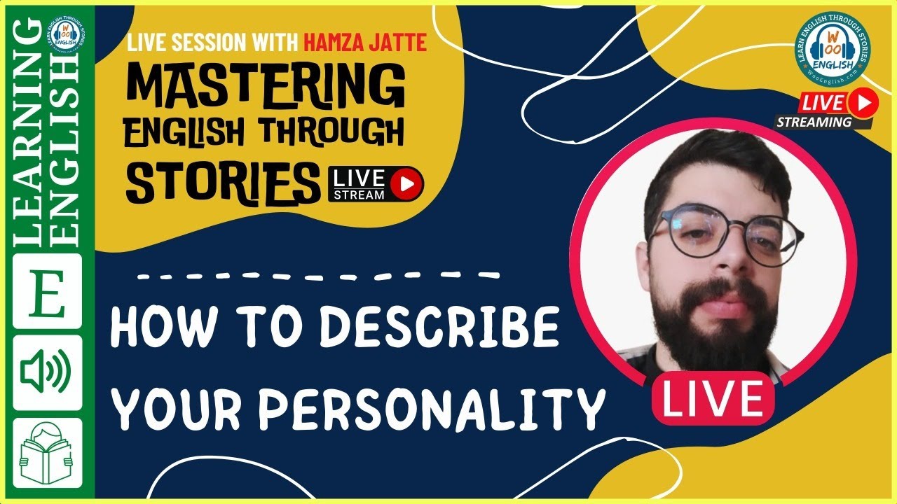 How to describe your personality | Learn English through Story ...