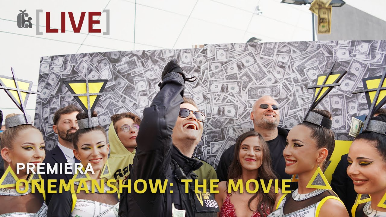 Kazma uvedl svůj film ONEMANSHOW: The Movie a opět rozhazoval dolarovky - YouTube