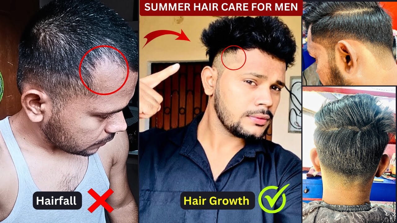 Summer Haircut For Hair Care | How To Grow Hair Faster | Hair Growth ...