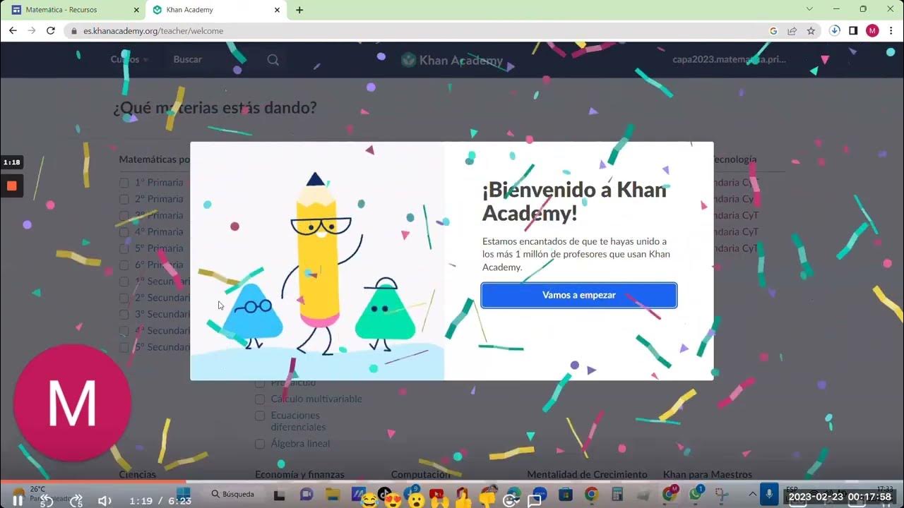Tutorial Khan Academy - YouTube