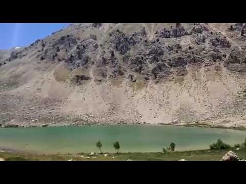 Antalya GÖMBE yaylası yeşil göl krater gölü