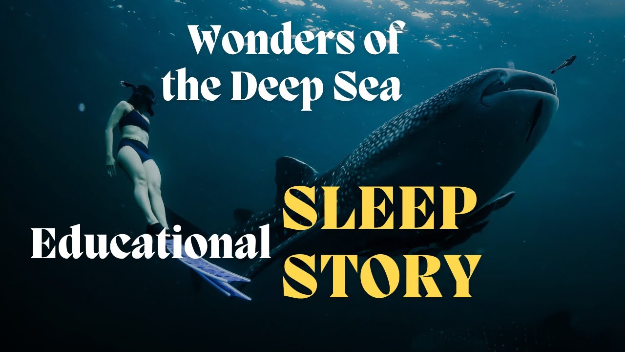 Educational Bedtime Stories for Adults | The Wonders of the Deep Sea: A ...