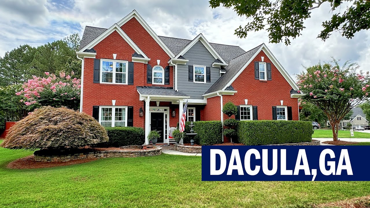 Beautiful Home In Dacula, GA | 4 Bedrooms | 2.5 Bathrooms # ...