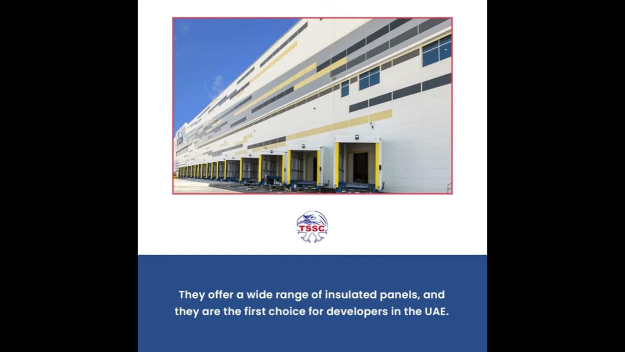 Why do developers prefer to get the products from TSSC , the best sandwich panel manufacturers ...