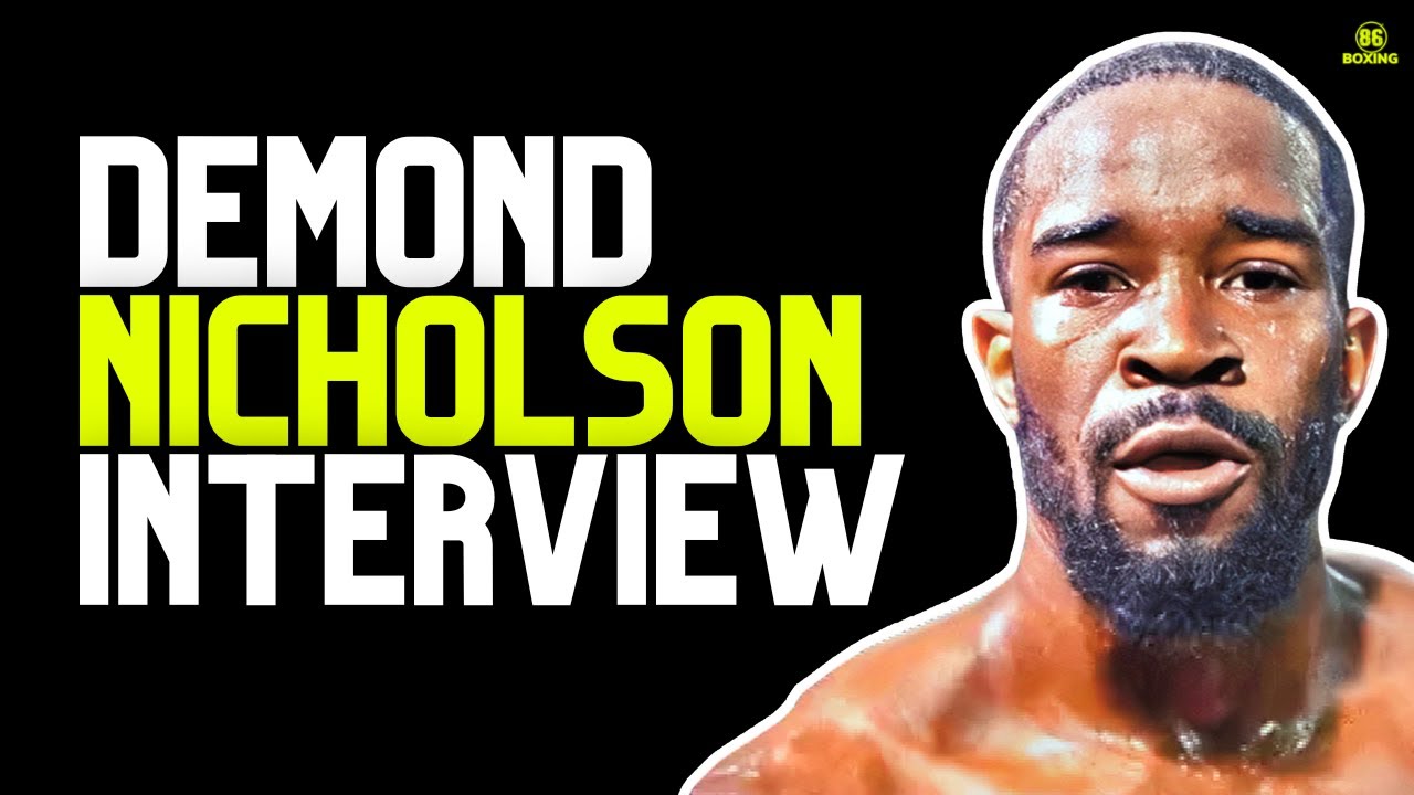 Demond 'DBestAtIt' Nicholson | Super Middleweight Boxing Contender ...