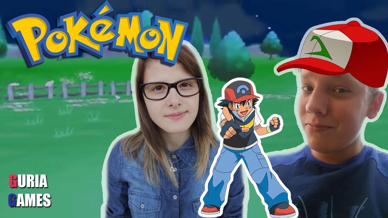 Você vs Sua irmã assistindo Pokemon - React Guria Games - YouTube